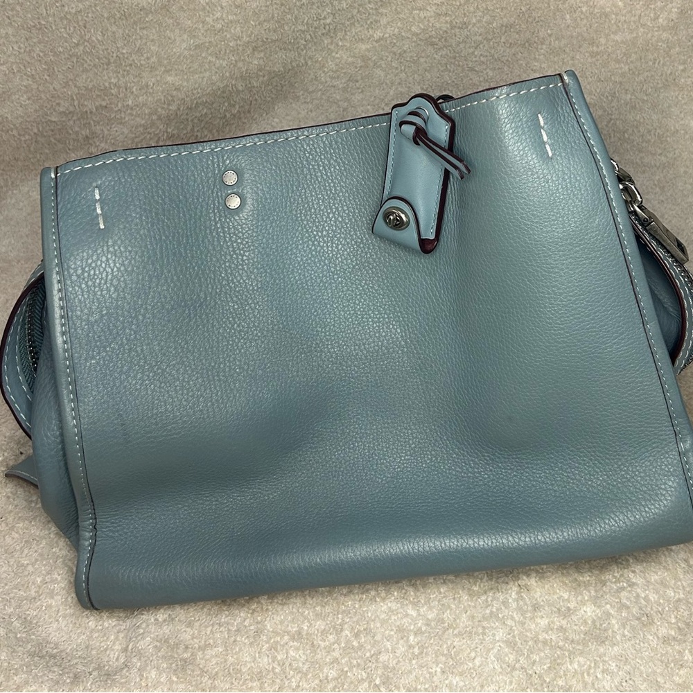 Coach 1941 Rogue 31 In Steel Blue Silver Hardware Sho… - Gem